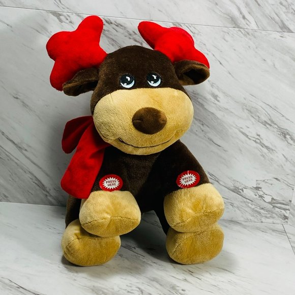 RBI | Toys | Rbi Christmas Musical Bear | Poshmark